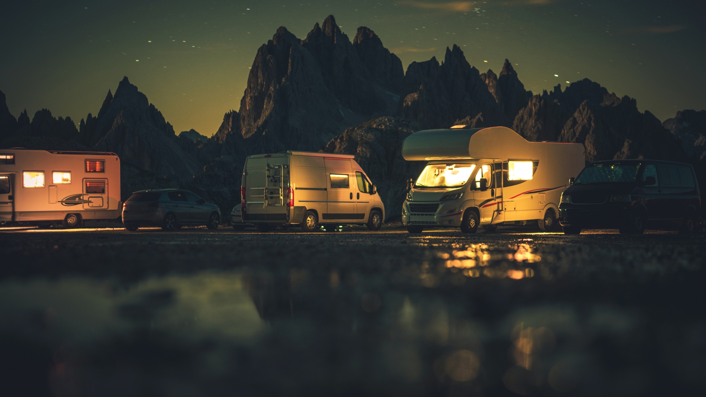 The World of RVing By Packsture